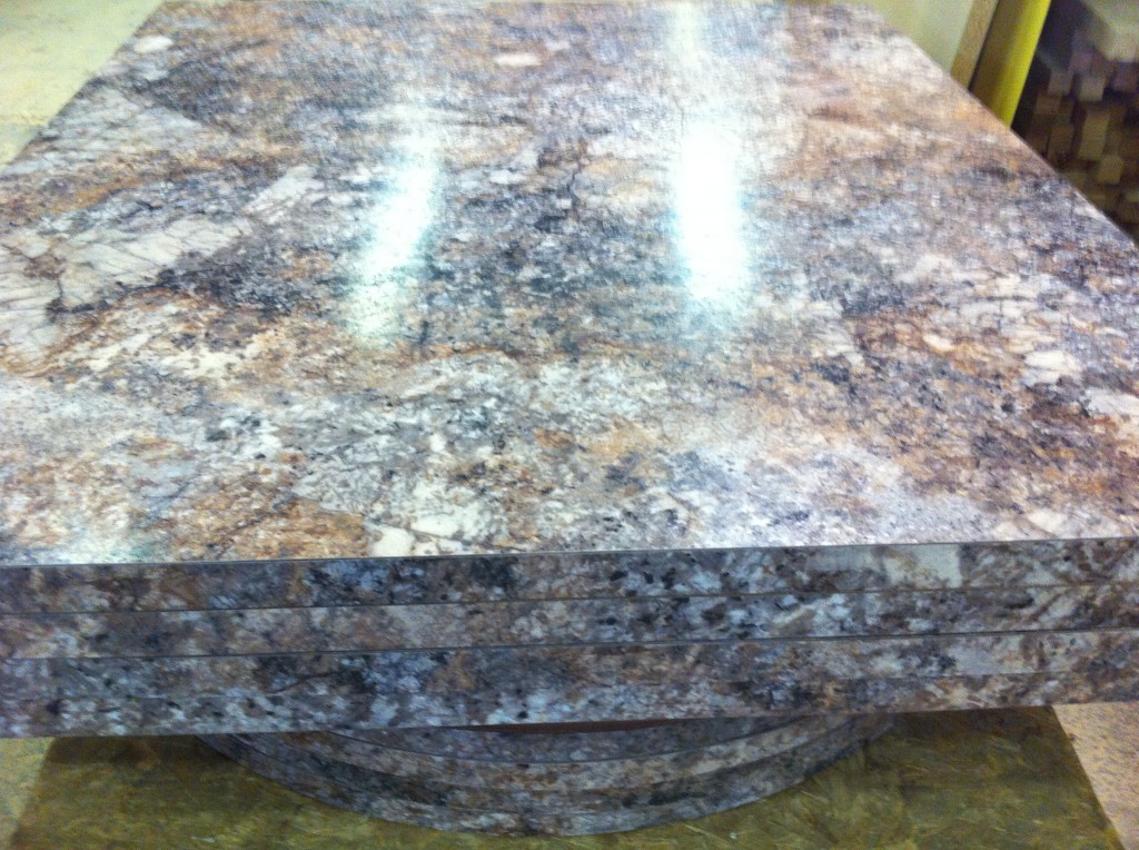 Faux Granite Laminate Tops – General Manufacturing