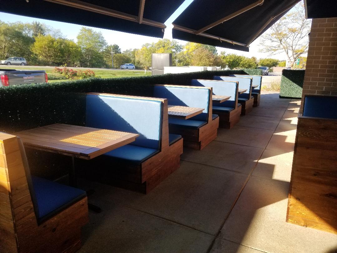 Outdoor Booths and Tops – General Manufacturing